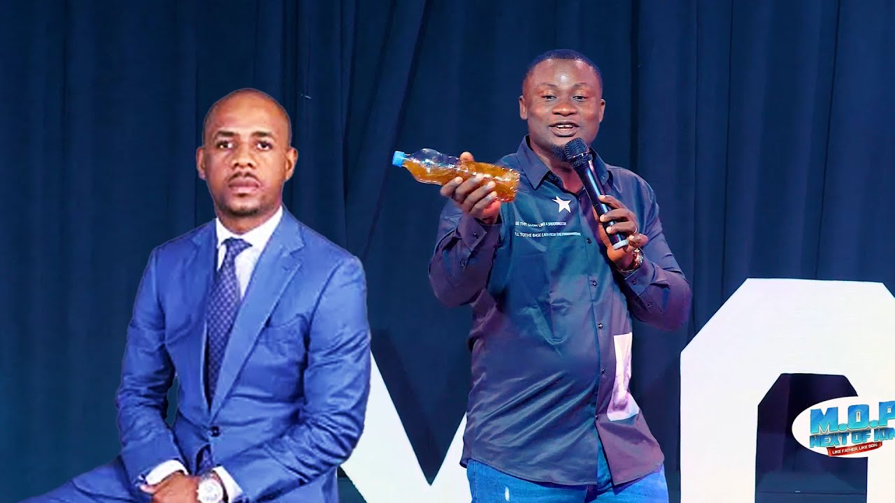 Madiba Comedy:- The Secret to Mr Baltasar Engonga Marathon with over ...