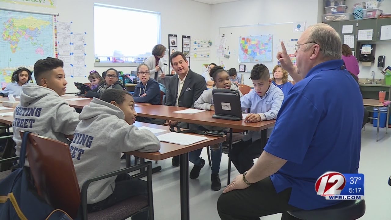 Sign language used for more than just communication at Meeting Street ...
