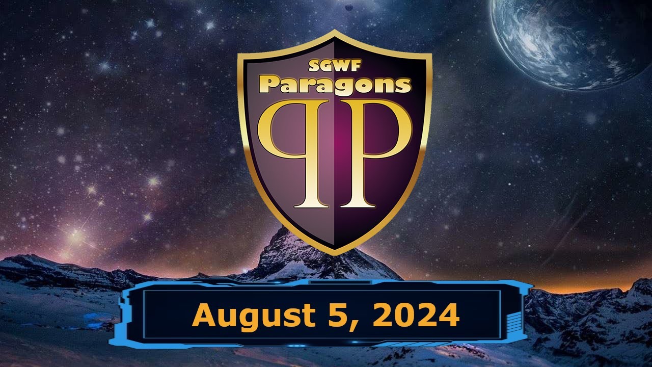 SGWF Paragons - Aug-5 2024 - YouTube