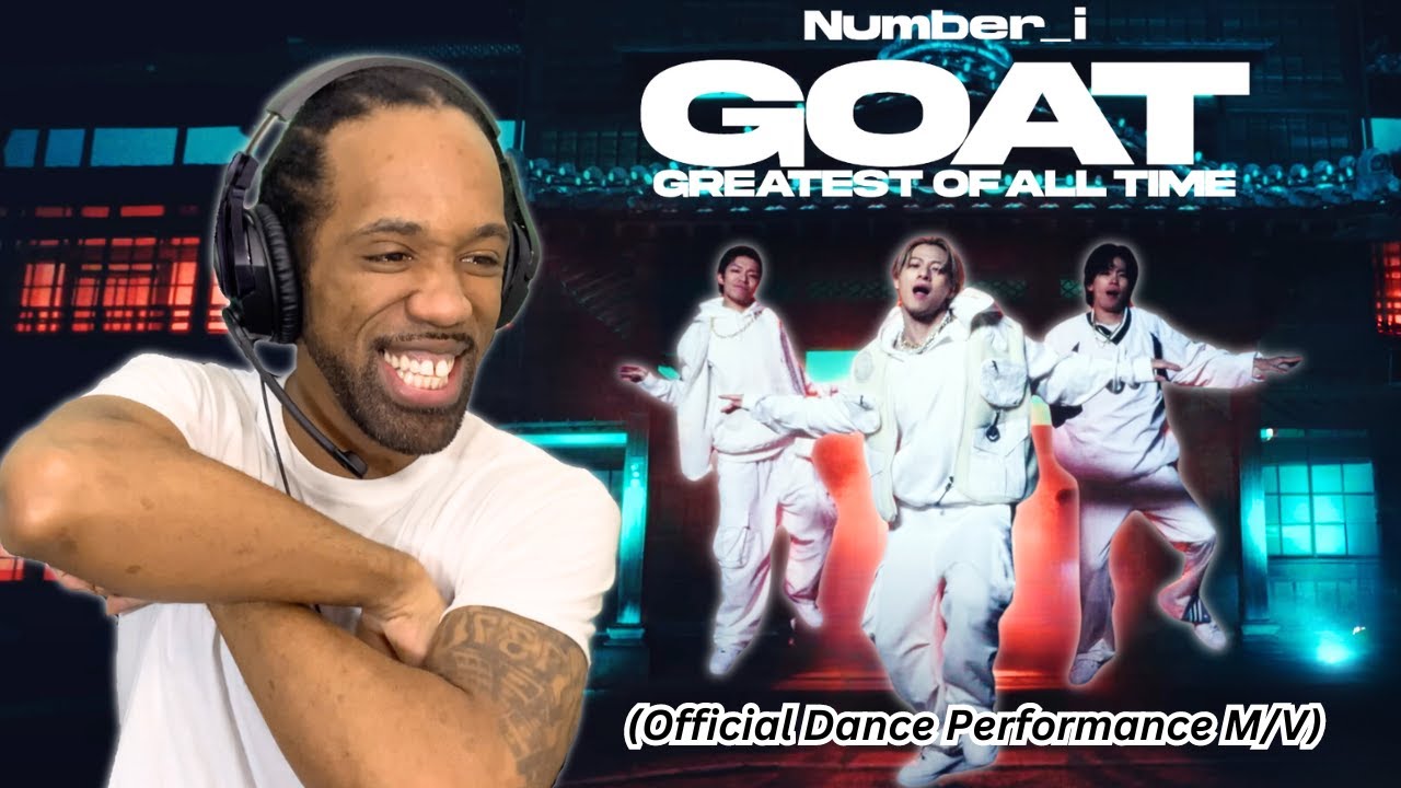 Number_i - GOAT (Official Dance Performance M/V) REACTION - YouTube