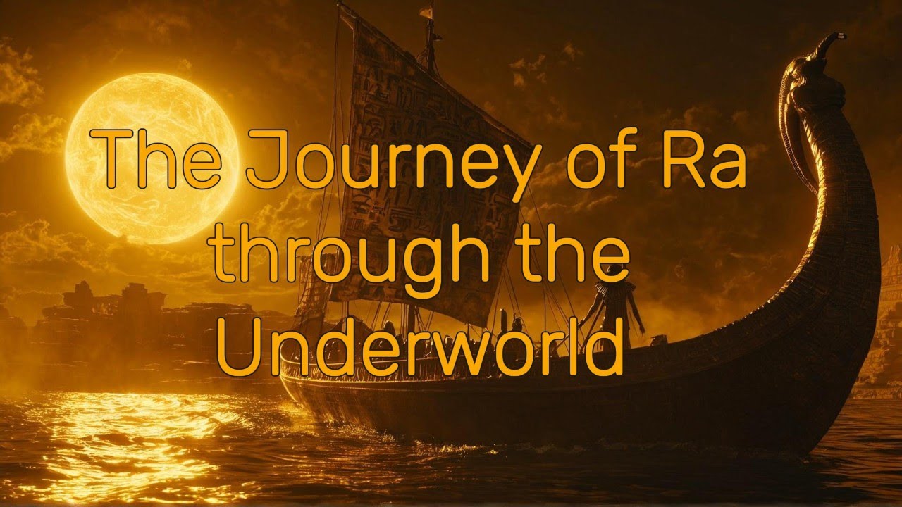 Ra’s Epic Journey Through the Underworld: The Eternal Battle for Light ...