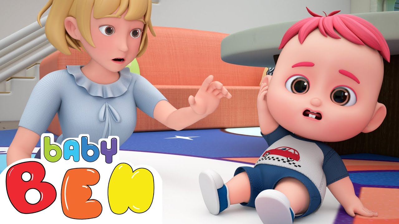 Canción de Boo Boo🚑 | Canciones Infantiles | Boo Boo | Baby Ben en ...