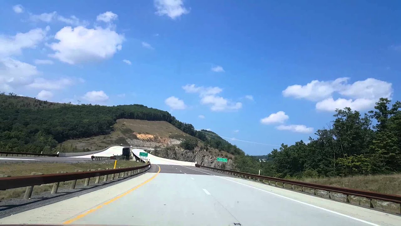 U.S. Route 48 West Virginia Corridor H - YouTube