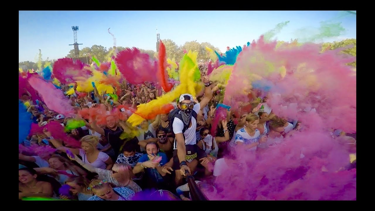 AMAZING COLOR PARTY LIVE @ SZIGET 2017 - YouTube