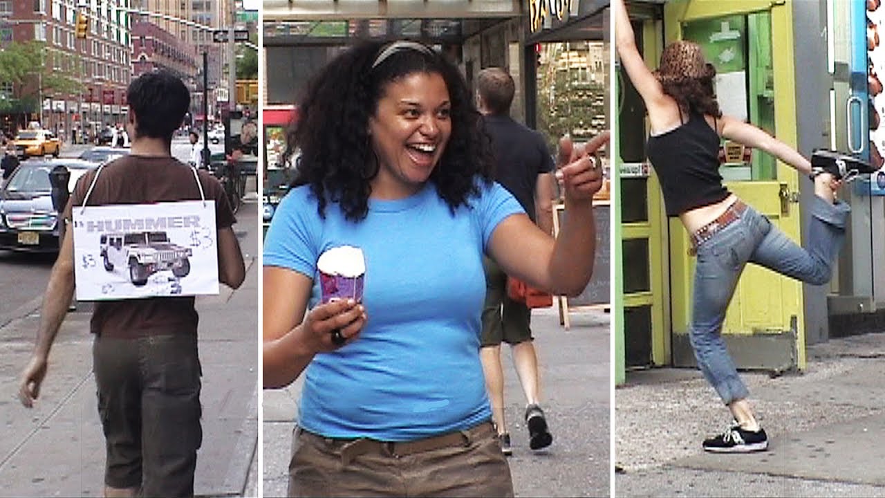 Street Hustling - YouTube