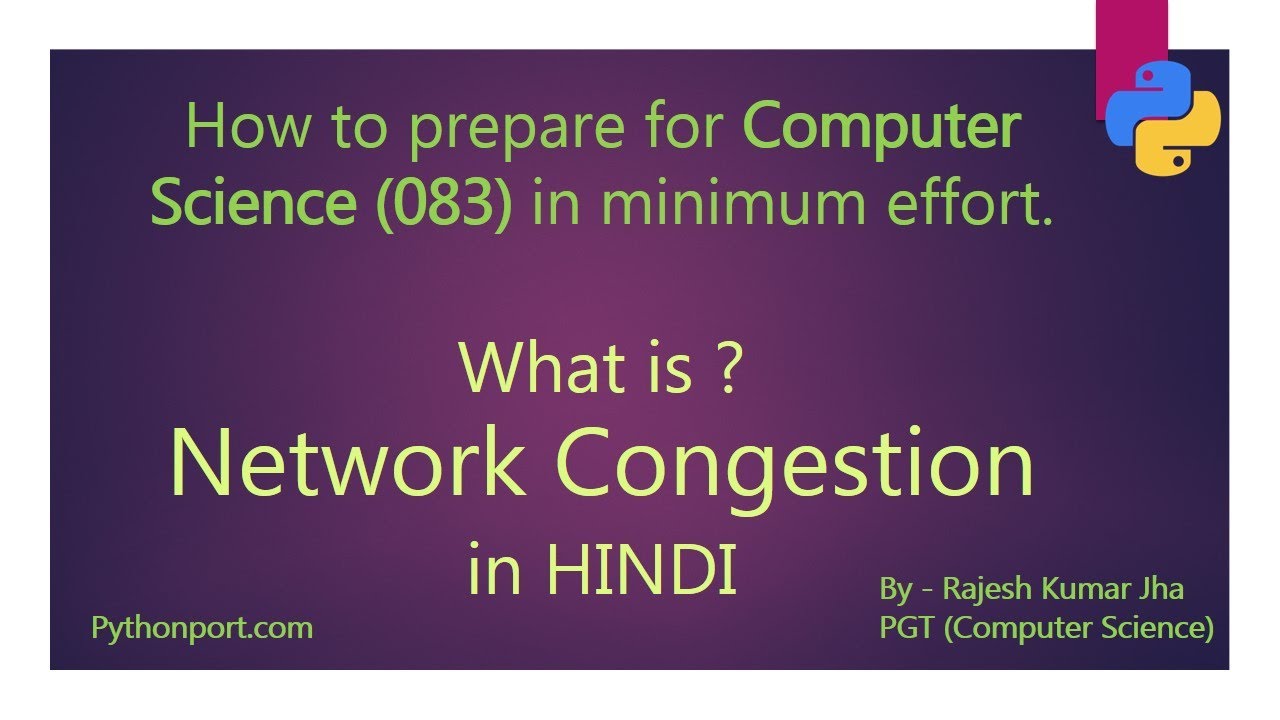 What is Network Congestion? - YouTube