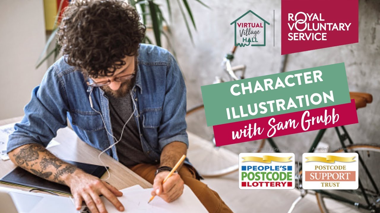Character Illustration Workshop with Sam Grubb 🖌 - YouTube