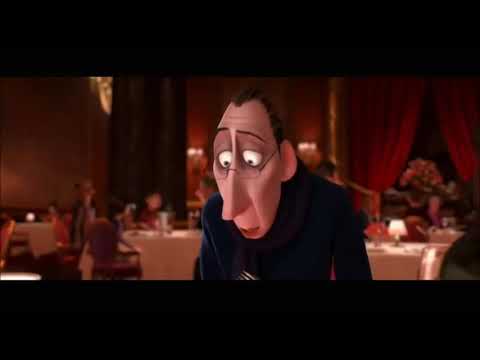 Ratatouille Anton Ego review