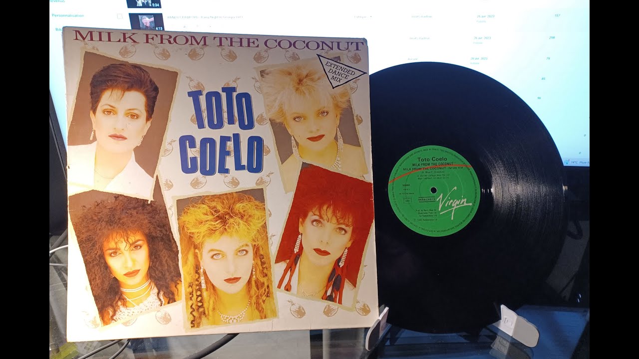 TOTO COELO - Milk From The Coconut (Extended Dance Mix) 1983 - YouTube