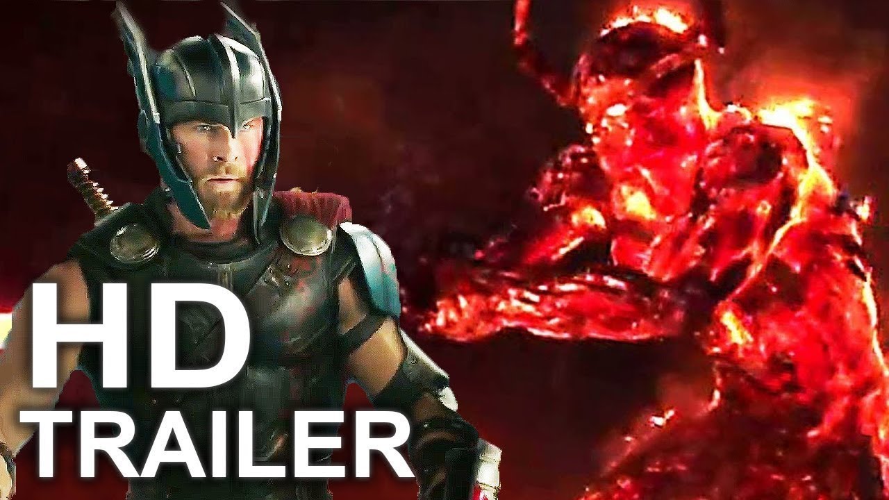 THOR RAGNAROK Final Trailer HD (2017) Superhero Movie Marvel Studio ...