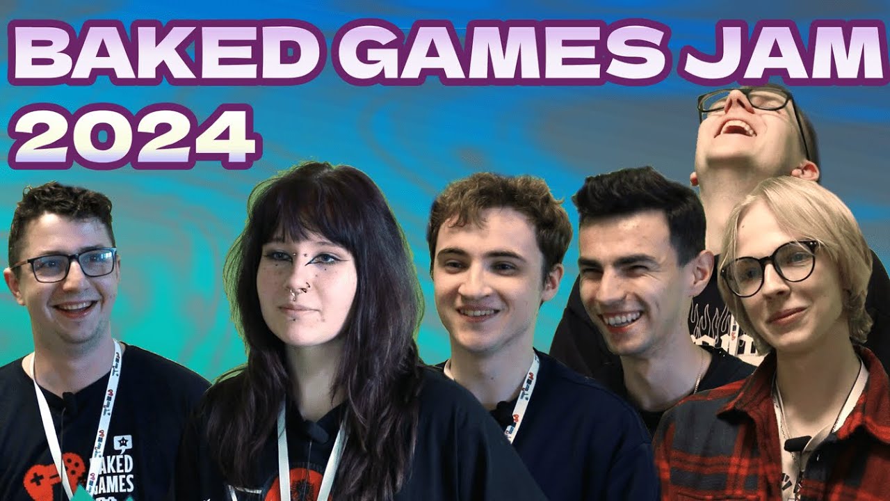 TheFerberShow #001: Baked Games Jam 2024 - YouTube