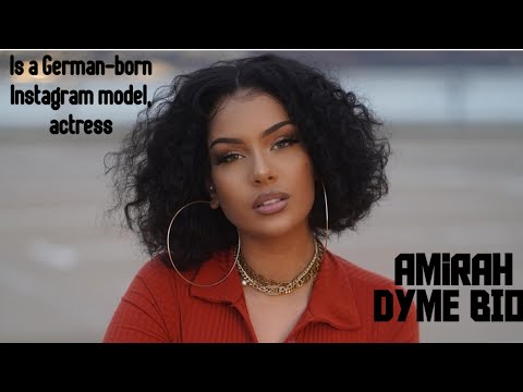 TOP CURVY PLUS-SIZE MODEL: Amirah Dyme - Bio,  Career, & Net Worth and more.