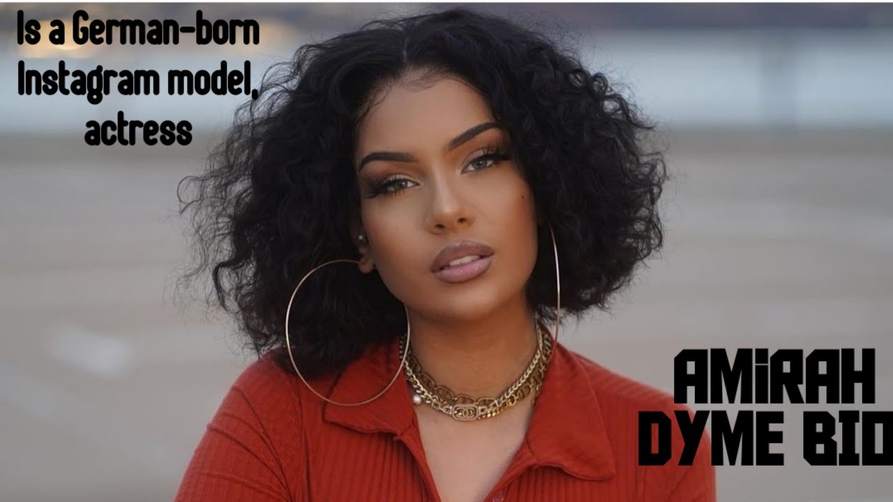TOP CURVY PLUS-SIZE MODEL: Amirah Dyme - Bio, Career, & Net Worth and ...