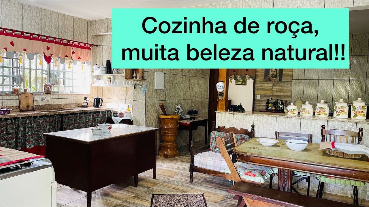 #Uma delícia de passeio # na roça!!# cozinha rústica # - YouTube