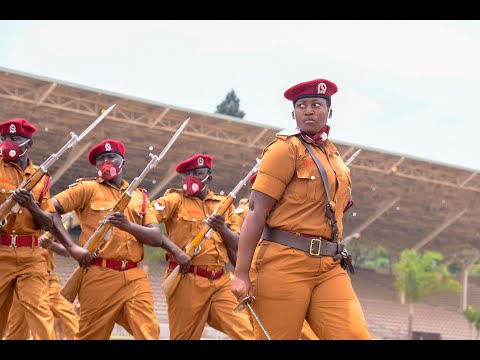 Museveni inspects Uganda Prisons' Parade-the Smartest in Africa ...
