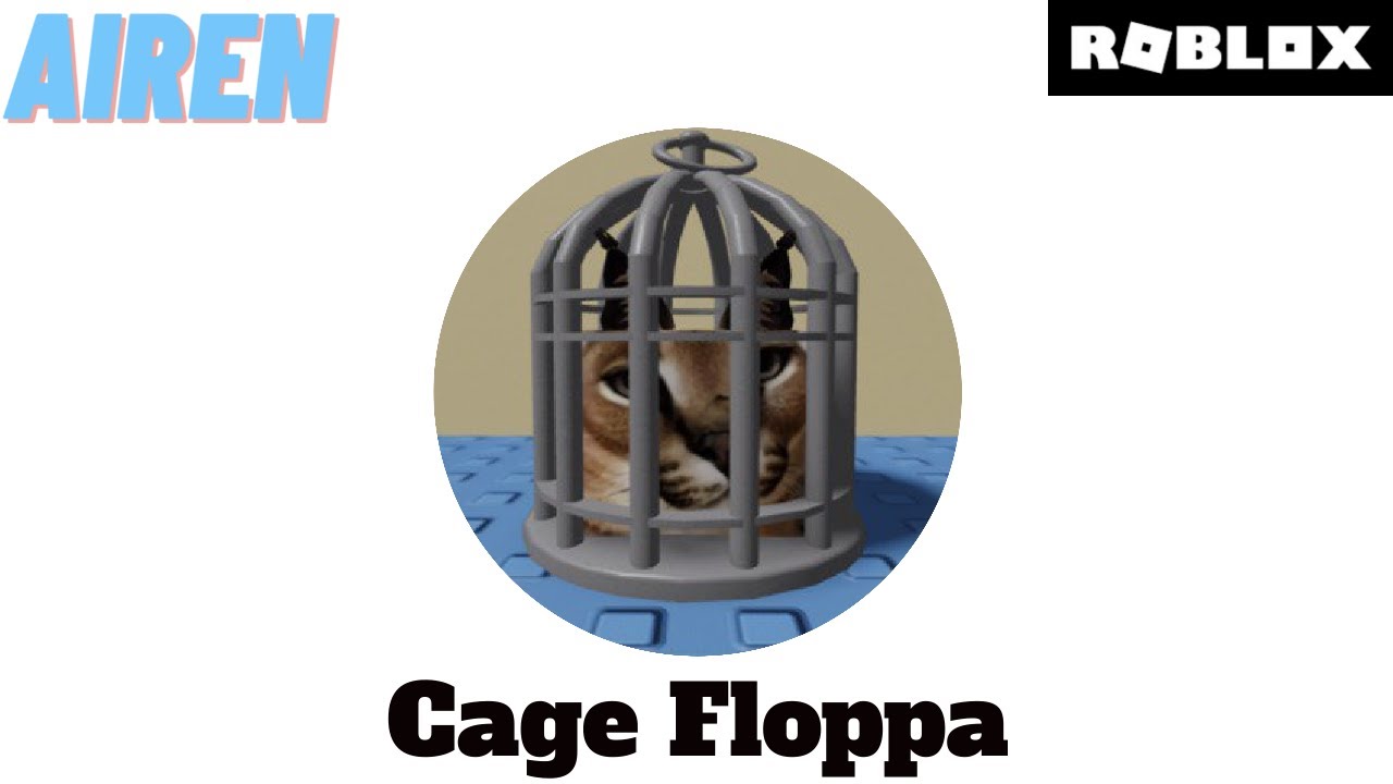 Cage Floppa Find the Floppa Roblox - YouTube