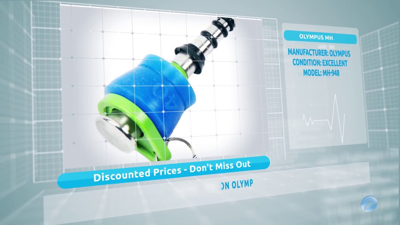 lympus MH - 948 Air - Water Channel Cleaning Adaptor - YouTube