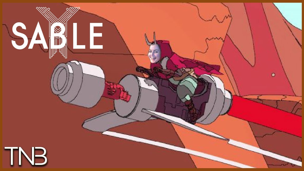 Sable ID@XBOX - Gamescom 2018 - The New Byte - YouTube