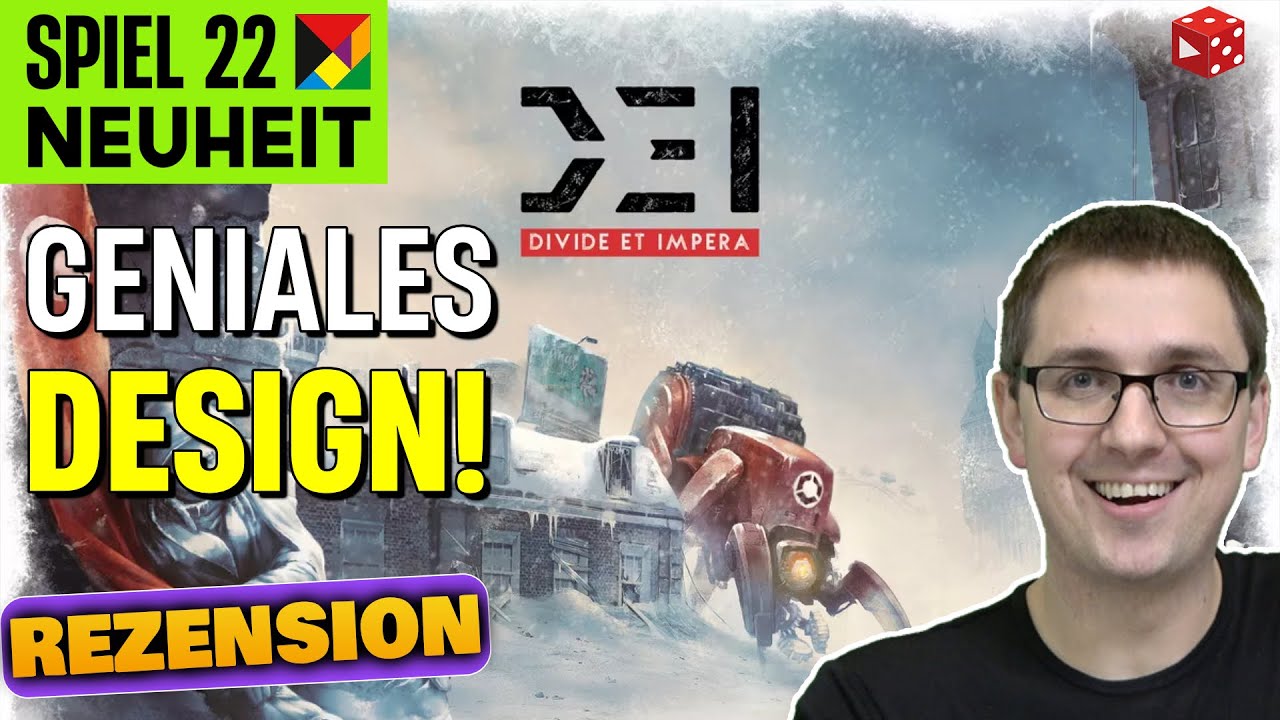 D.E.I. - Divide et Impera - Geniale Designentscheidungen! Was ich an ...