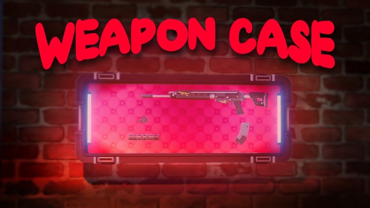 The Fortnite Weapon Case Only Challenge - YouTube