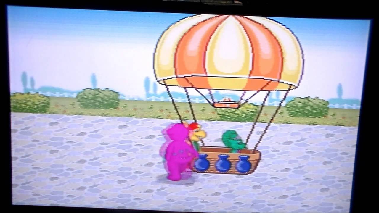 V.Smile Showcase #9: Barney: The Land of Make Believe - YouTube