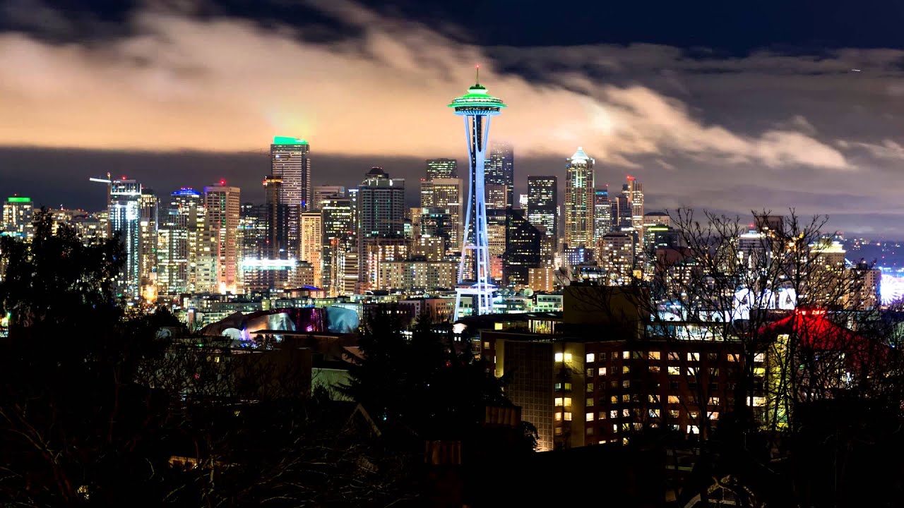 Seattle in 4K - YouTube