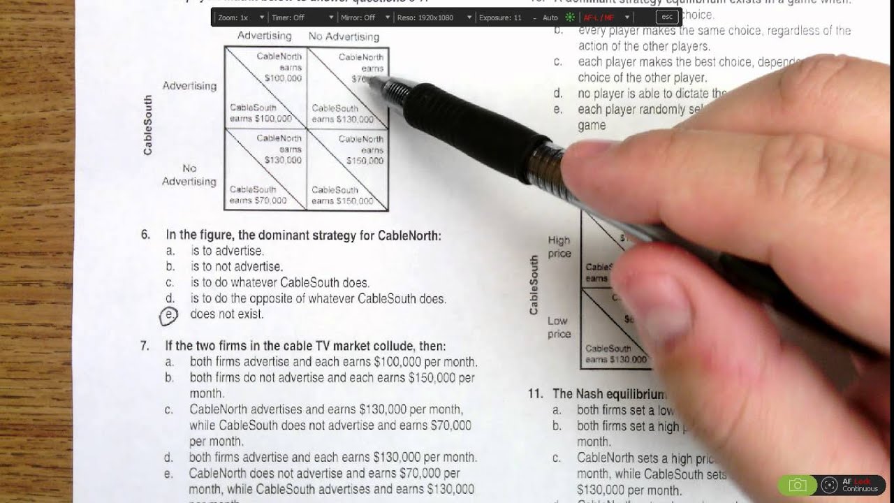 Micro Unit 6 Day 2 Problem #7 - YouTube