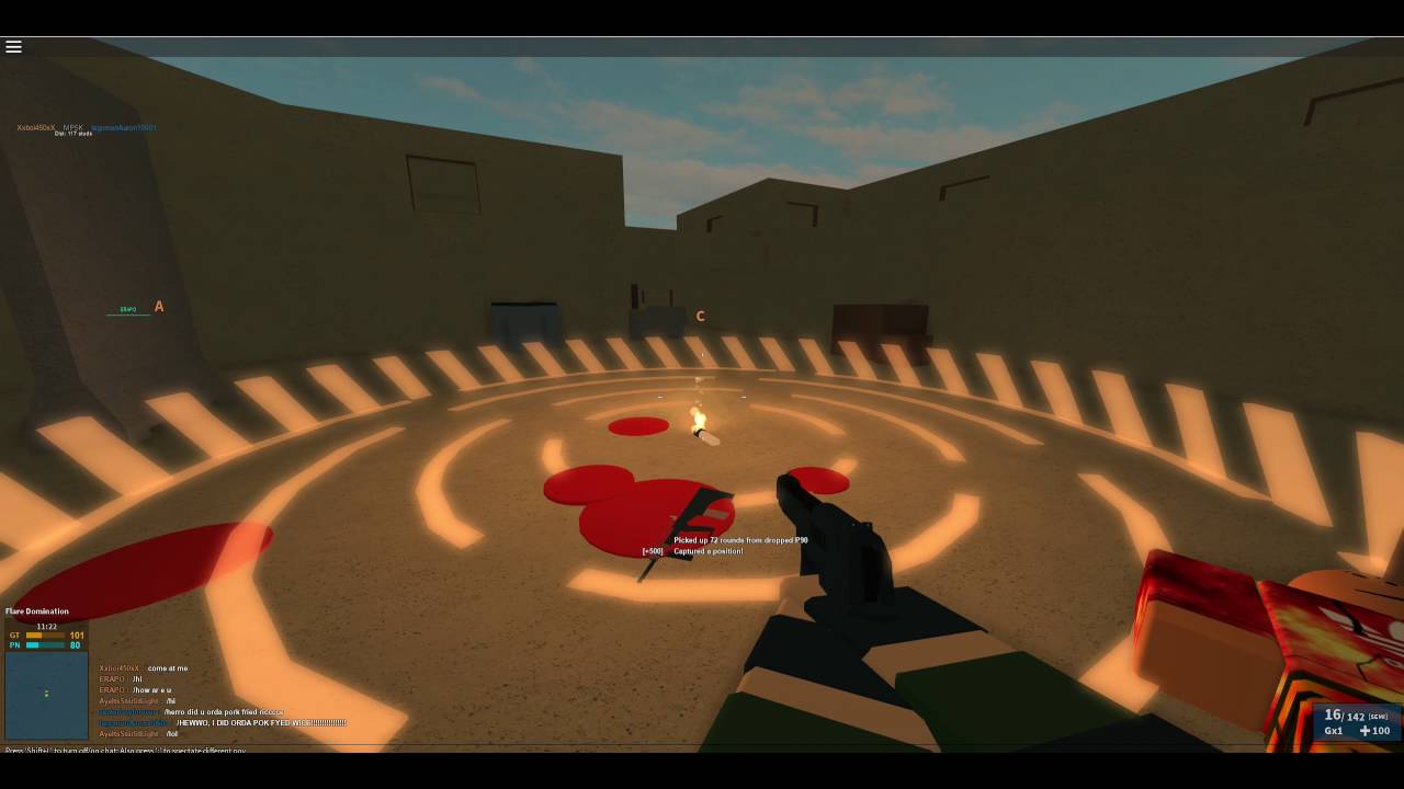 Modded Phantom forces - YouTube