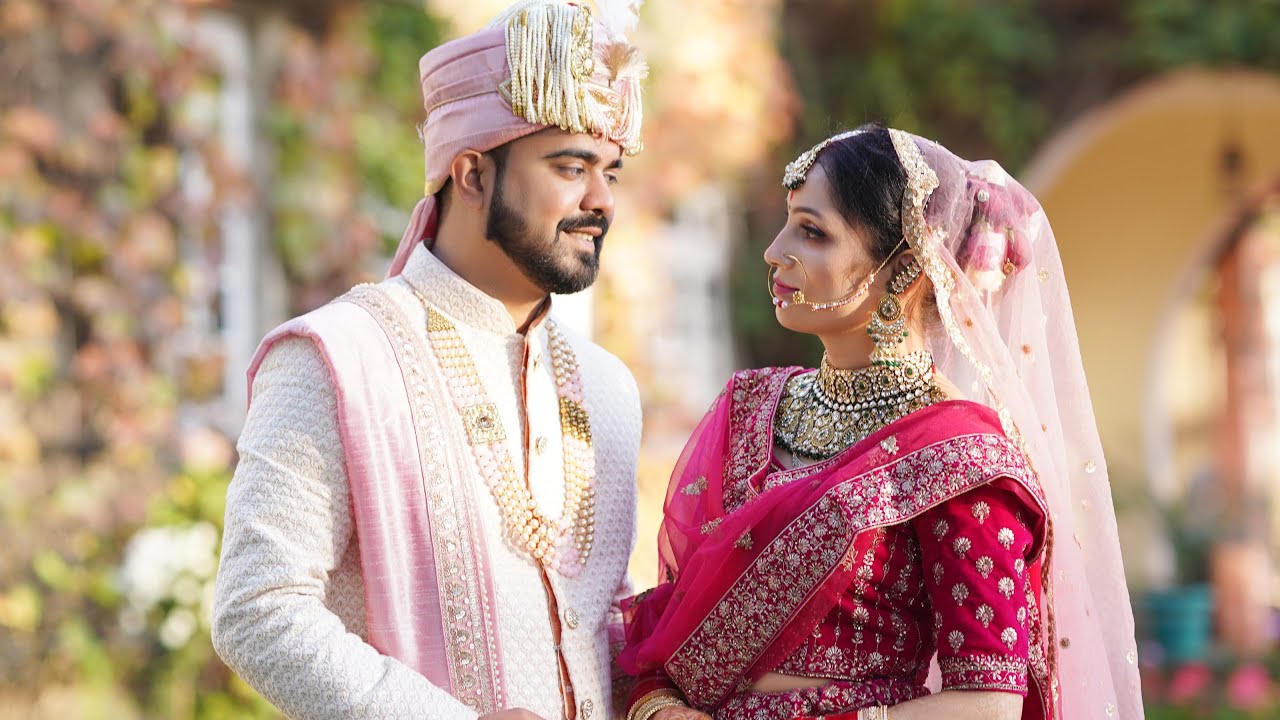 CINEMATIC WEDDING STORY | PARUL WEDS AVANTWICK | HOTEL WOODVILLE PALACE ...