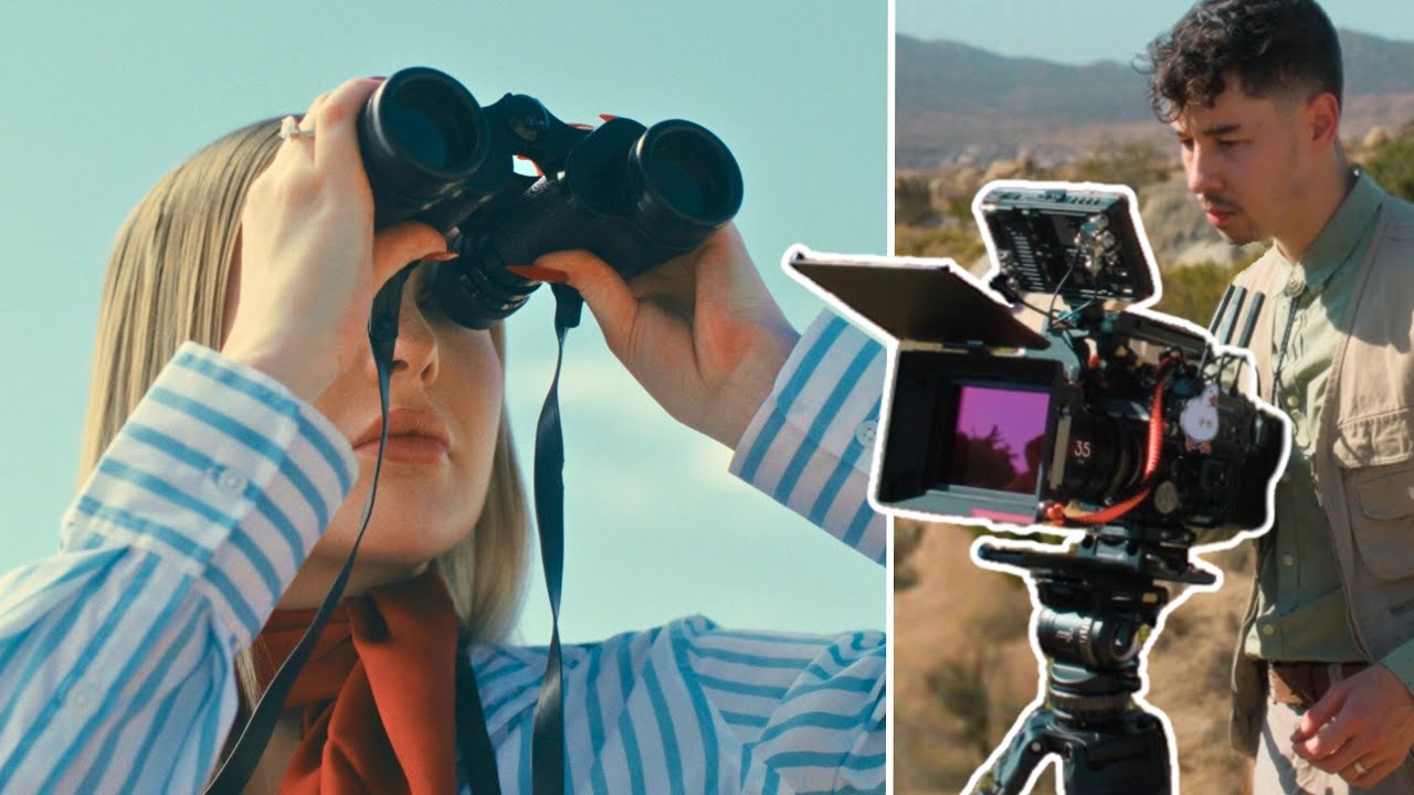 We shot a Wes Anderson inspired film on a BUDGET - Behind the scenes ...