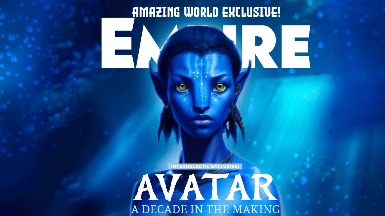 How to make Avatar The Way Of Water Poster - YouTube