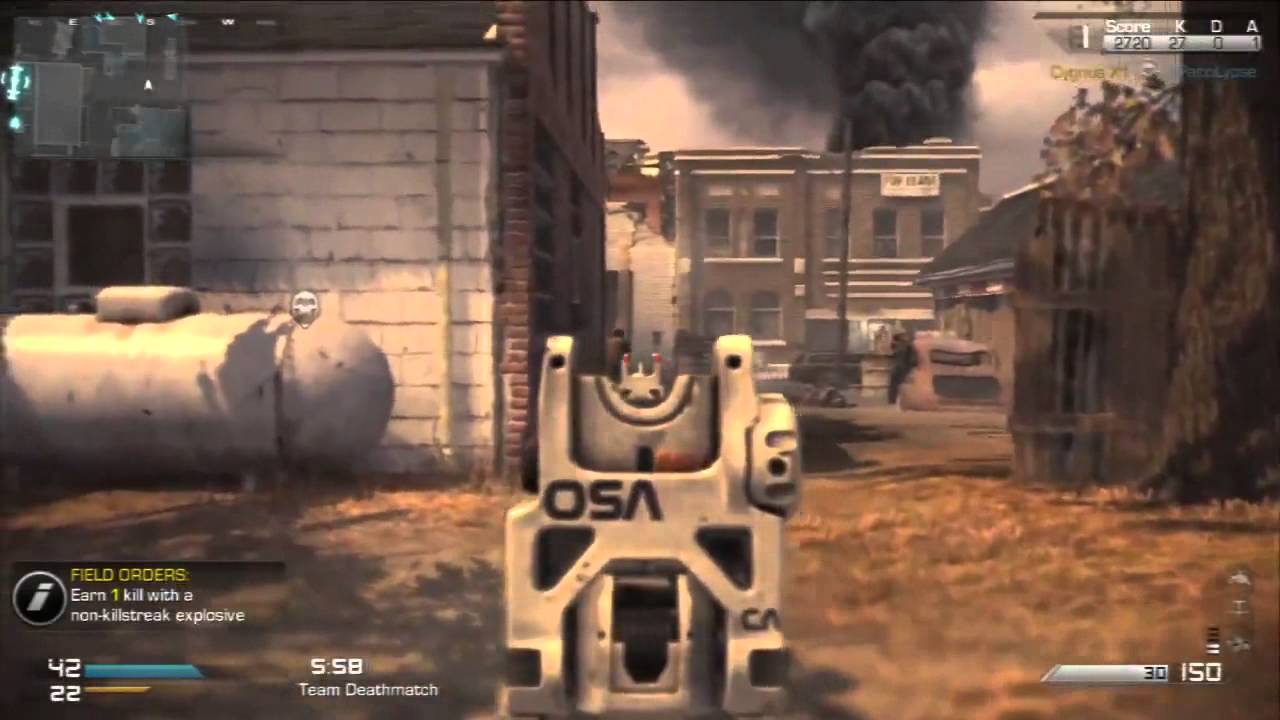 Call of Duty Ghosts Team Deathmatch On Warhawk 2 - YouTube