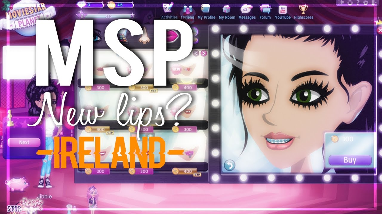 MSP - NEW LIPS!!11!11 - YouTube
