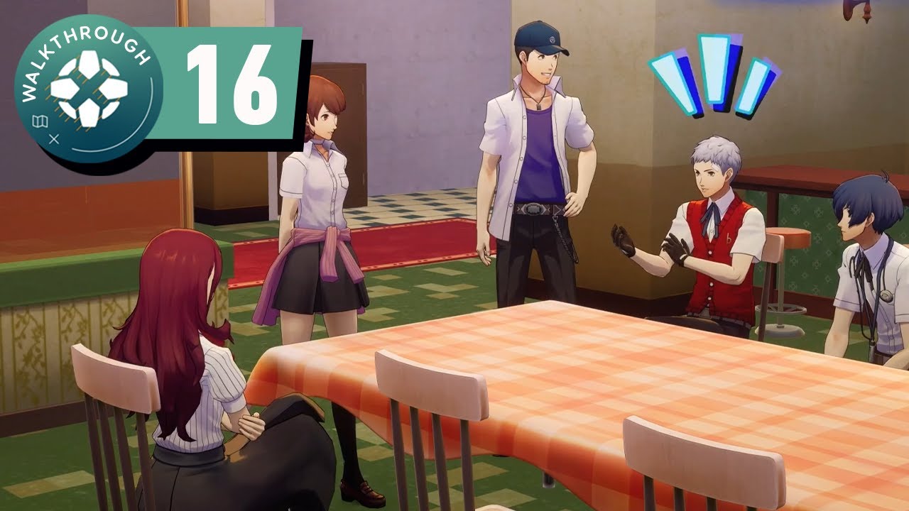 Persona 3 Reload Gameplay Walkthrough - First Week of June - YouTube
