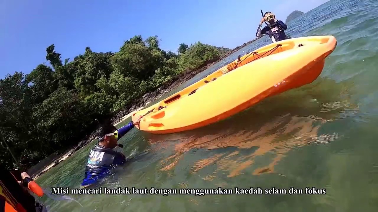 Trip Pulau Bidan (Utara Kayak Angler) - Day 2 - YouTube