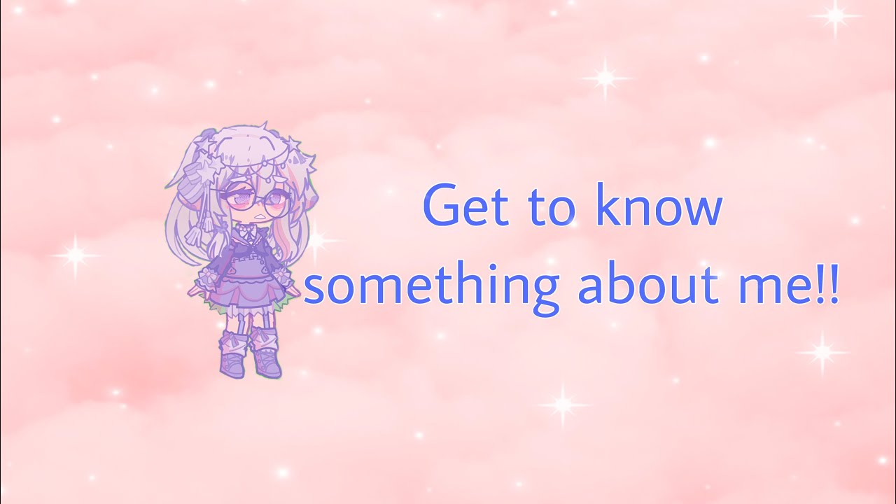 Get to know something about me!! I don’t own the rights to the music ...