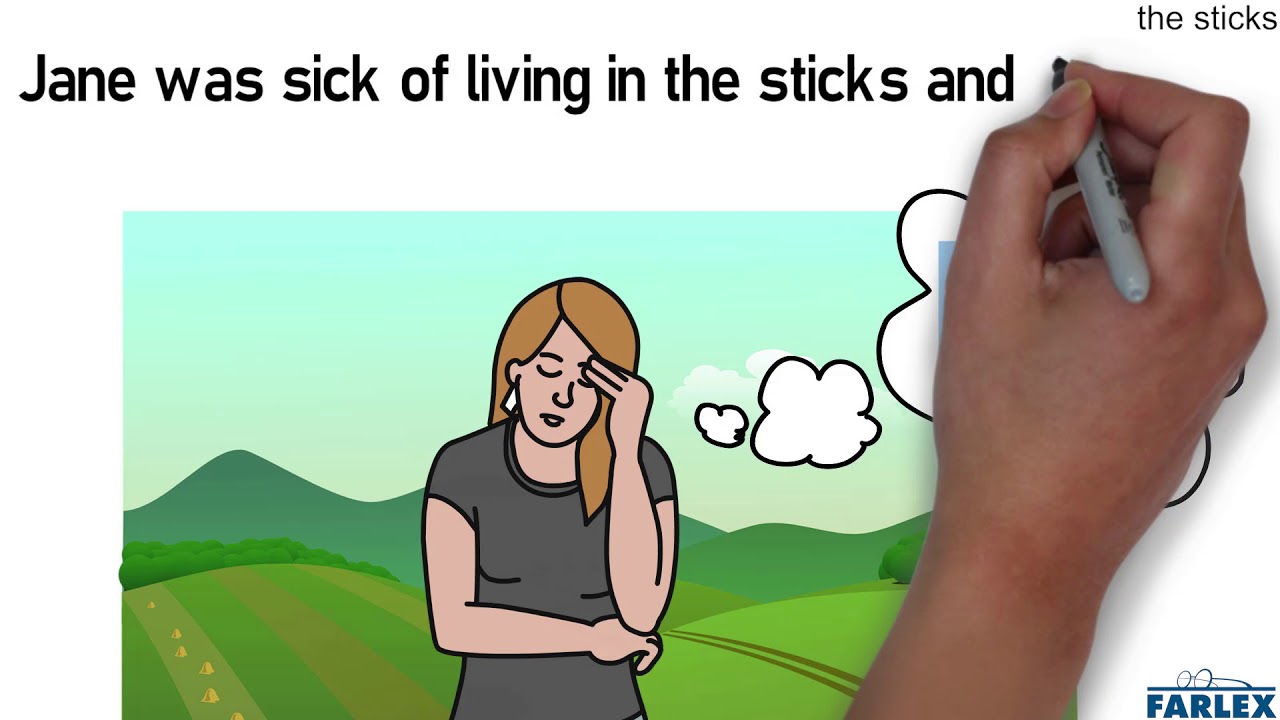 the sticks - YouTube