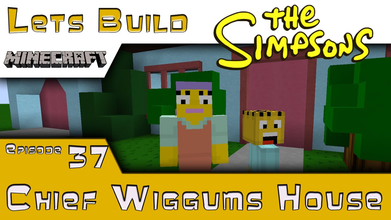 Minecraft :: Springfield Lets Build :: Chief Wiggum's House :: E37 ...