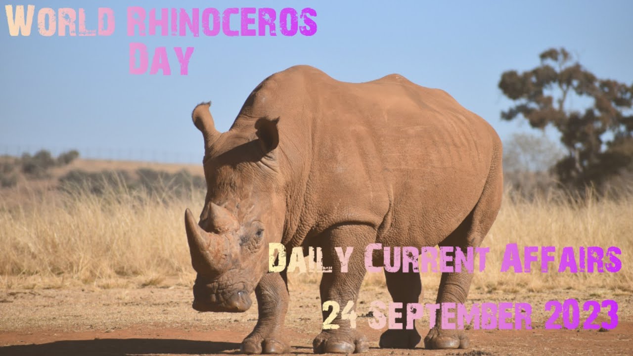 Daily Current Affairs 24 September 2023 || Daily Current Affairs ...