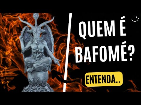 Baphomet (Bafome) é o diabo? Entenda.. - YouTube
