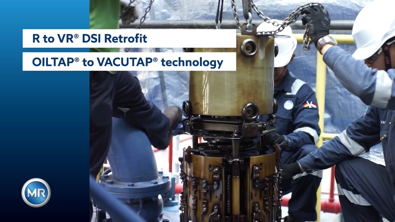 R to VR® DSI Retrofit / OILTAP® to VACUTAP® technology - YouTube