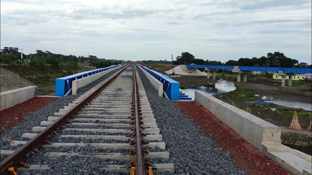 পদ্মা রেল লিংক প্রকল্পের তথ্যবহুল ভিডিও... Padma bridge rail link ...
