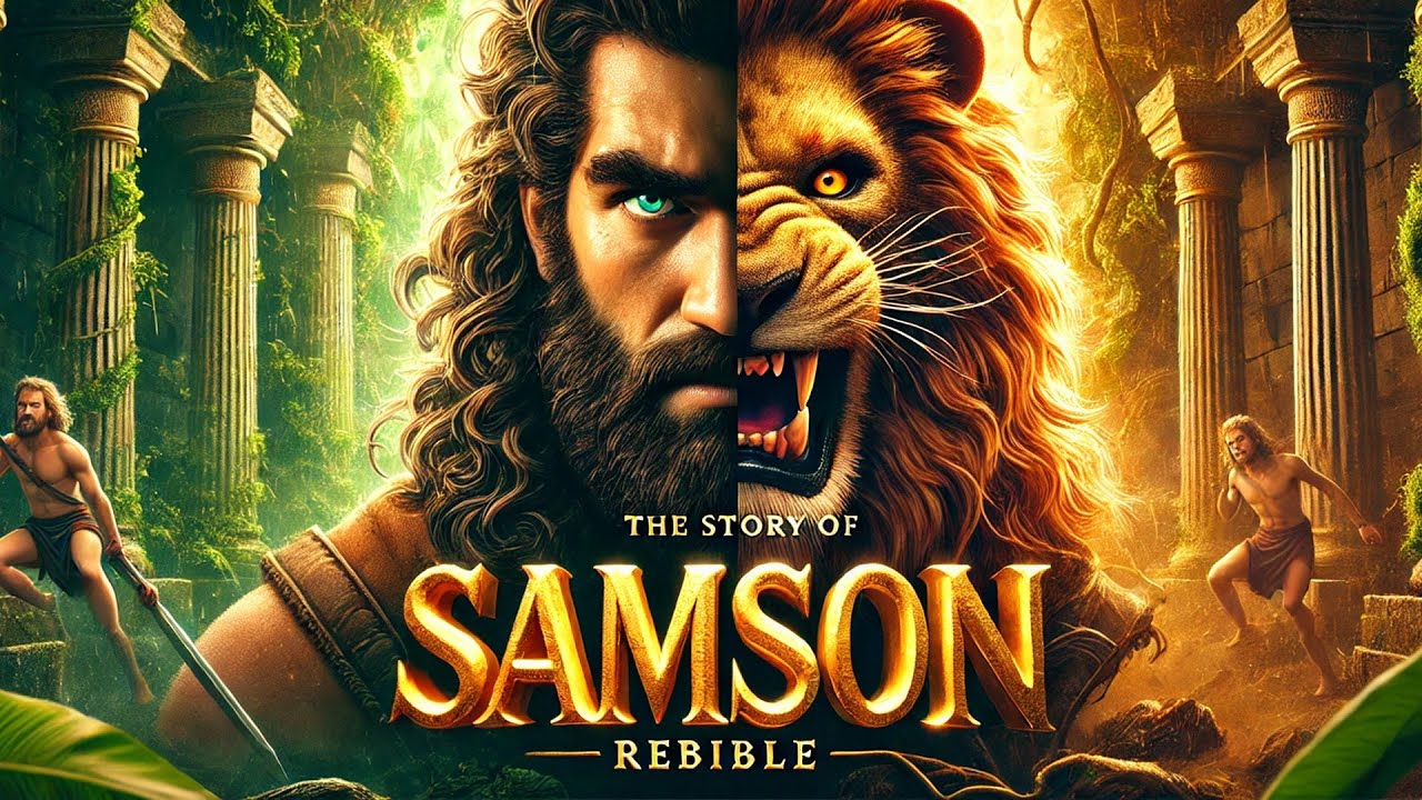 Story of Samson | Animated Bible Movie - YouTube
