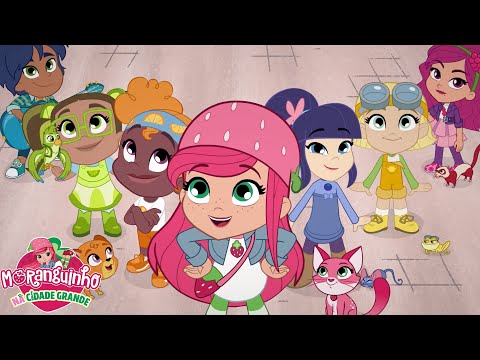 Um Dia Perfeito! | Moranguinho Na Cidade Grande!| Desenhos animados ...
