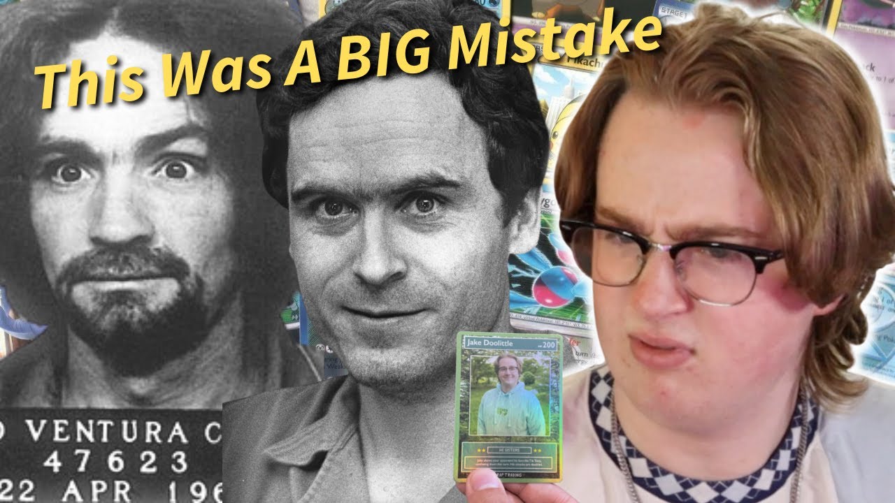 Serial Killer Trading Cards For Sale at Jesse Banks blog