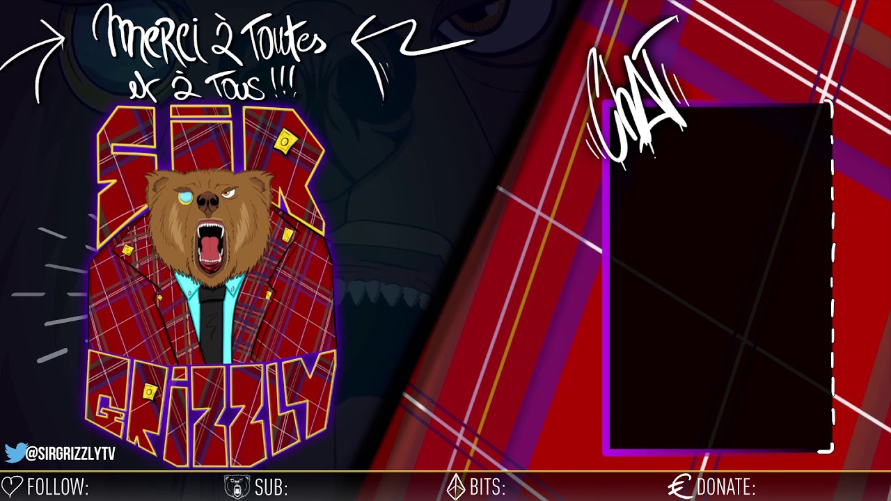 OCEKA - Présentation Overlay pour Streamer - YouTube