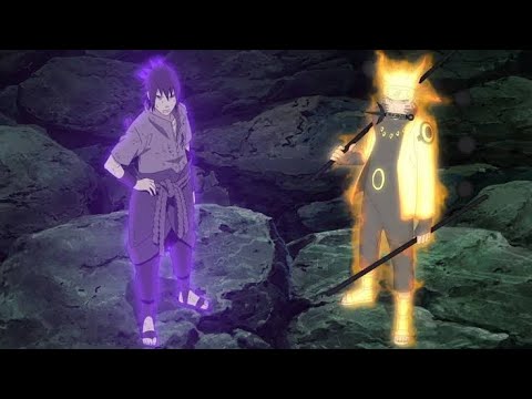Naruto Opens the Six Paths Sasuke Awakens Rinnegan,Naruto and Sasuke ...