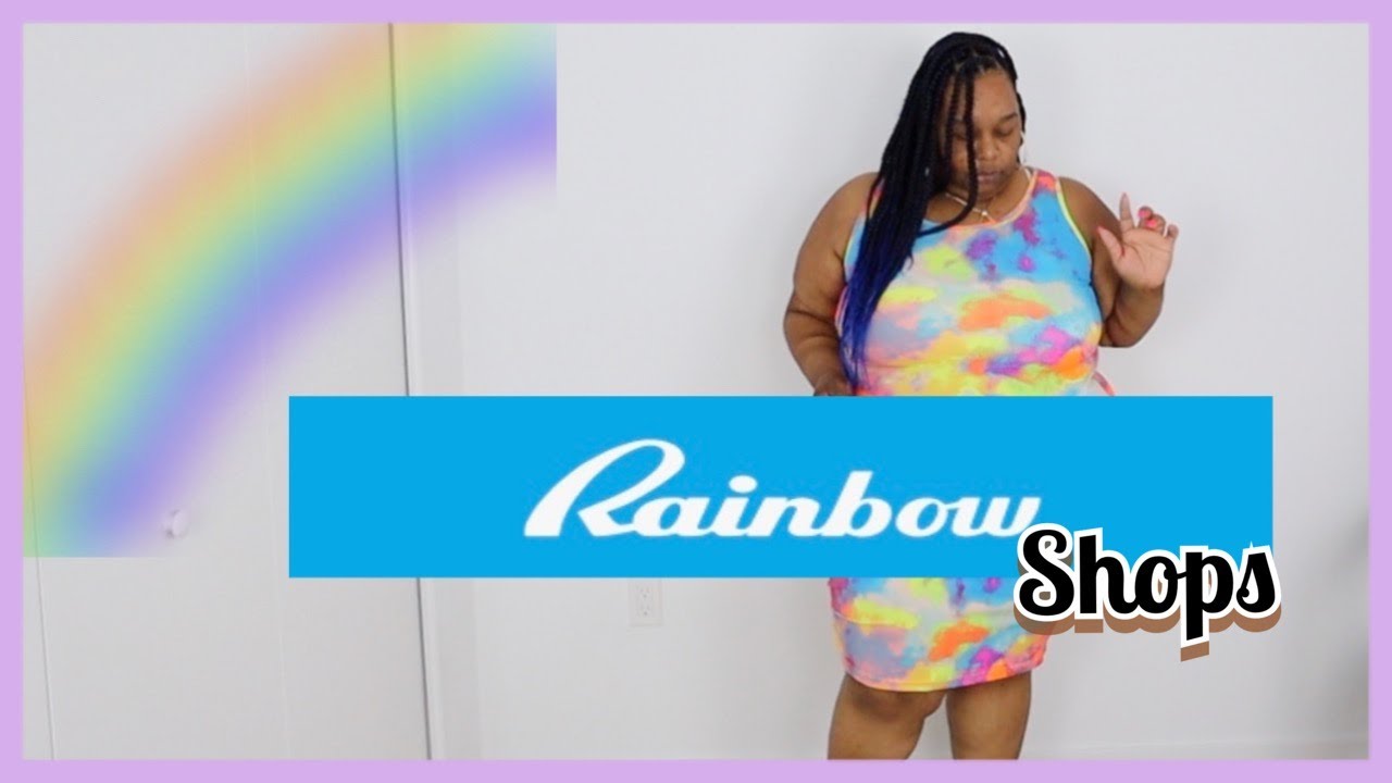 RAINBOW PLUS SIZE HAUL : WILL IT FIT ? IS IS WORTH YOUR 💰 - YouTube