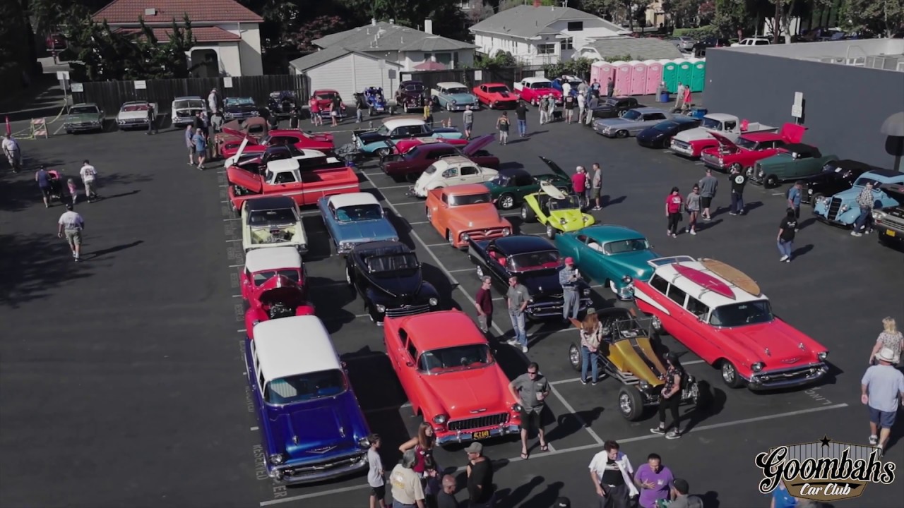 Goombahs Car Club Cruise for a Cause 2018 - YouTube