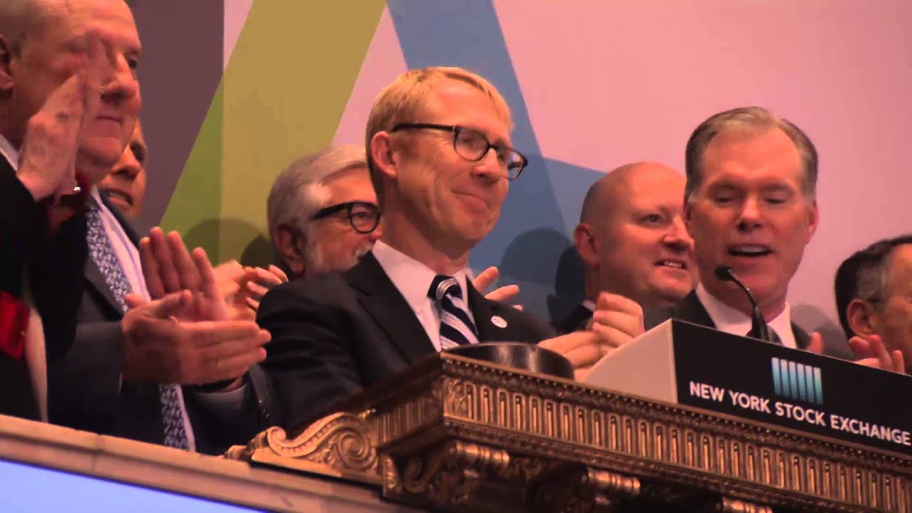 One FIA -- NYSE Bell Ringing Ceremony - YouTube